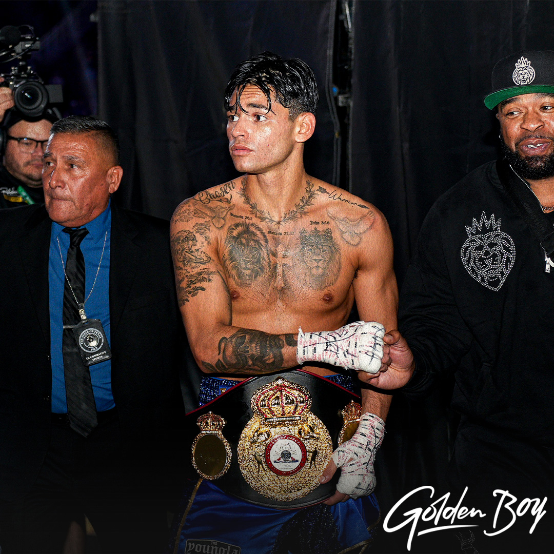 Ryan Garcia: "We Will Do Everything Possible to Move the Fight to Vegas ...