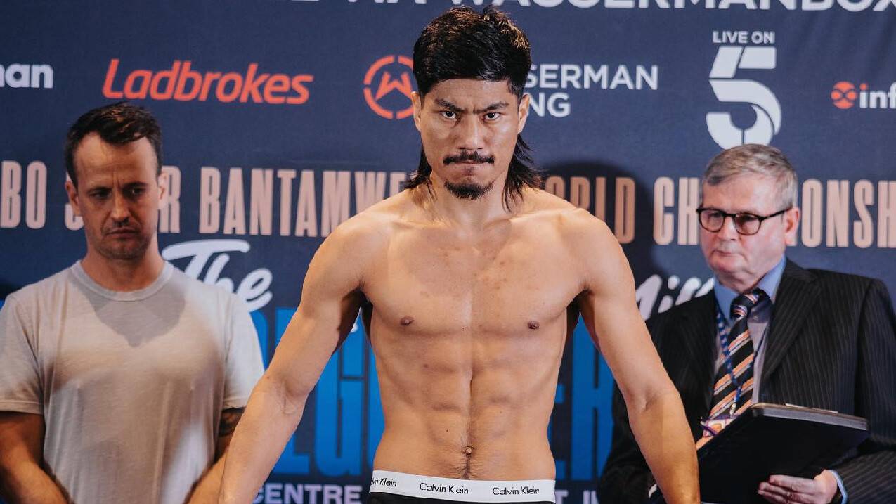 Wasserman Boxing Signs "Deadliest Super Featherweight Fighter" - Ready ...