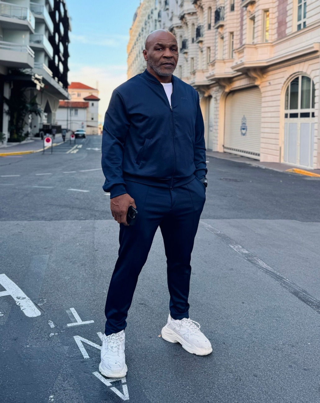 Tyson: "I'm Scared to Death Right Now" - Ready To Fight