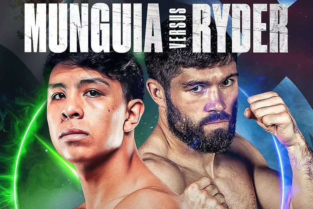 Knockout Night: Find Out Where to Watch Munguia vs. Ryder Live! - Ready ...