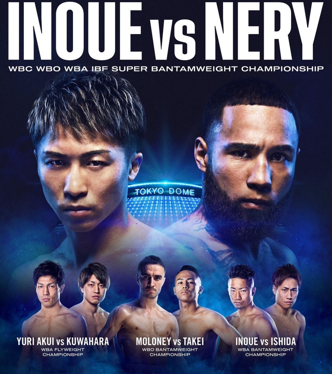 Inoue's Ring Walk Time Announced - Ready To Fight
