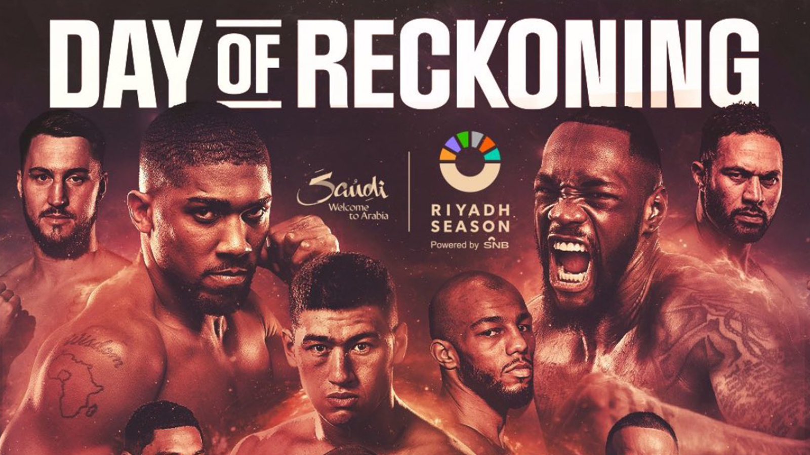 Heavy Hitters in the Desert: Saudi Arabia's Boxing Night – Who & When ...