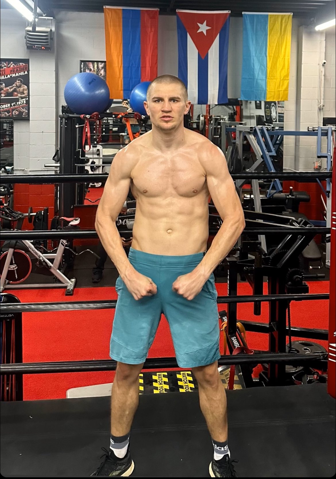 "It Will Be Dramatic." Bogachuk Promises a Show Against Fundora - Ready ...