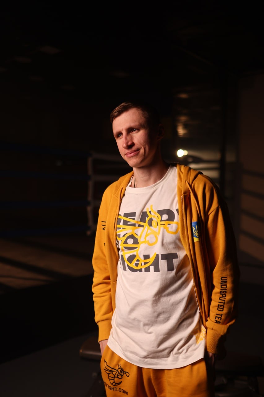 Sergey Lapin - Ready To Fight