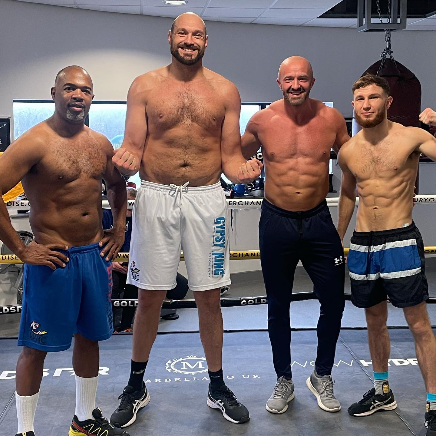 Fury's Fight Force: The Team Backing Him Against Usyk! - Ready To Fight