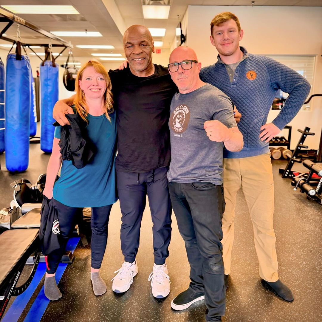 Tyson Trains with Tool's Vocalist - Ready To Fight