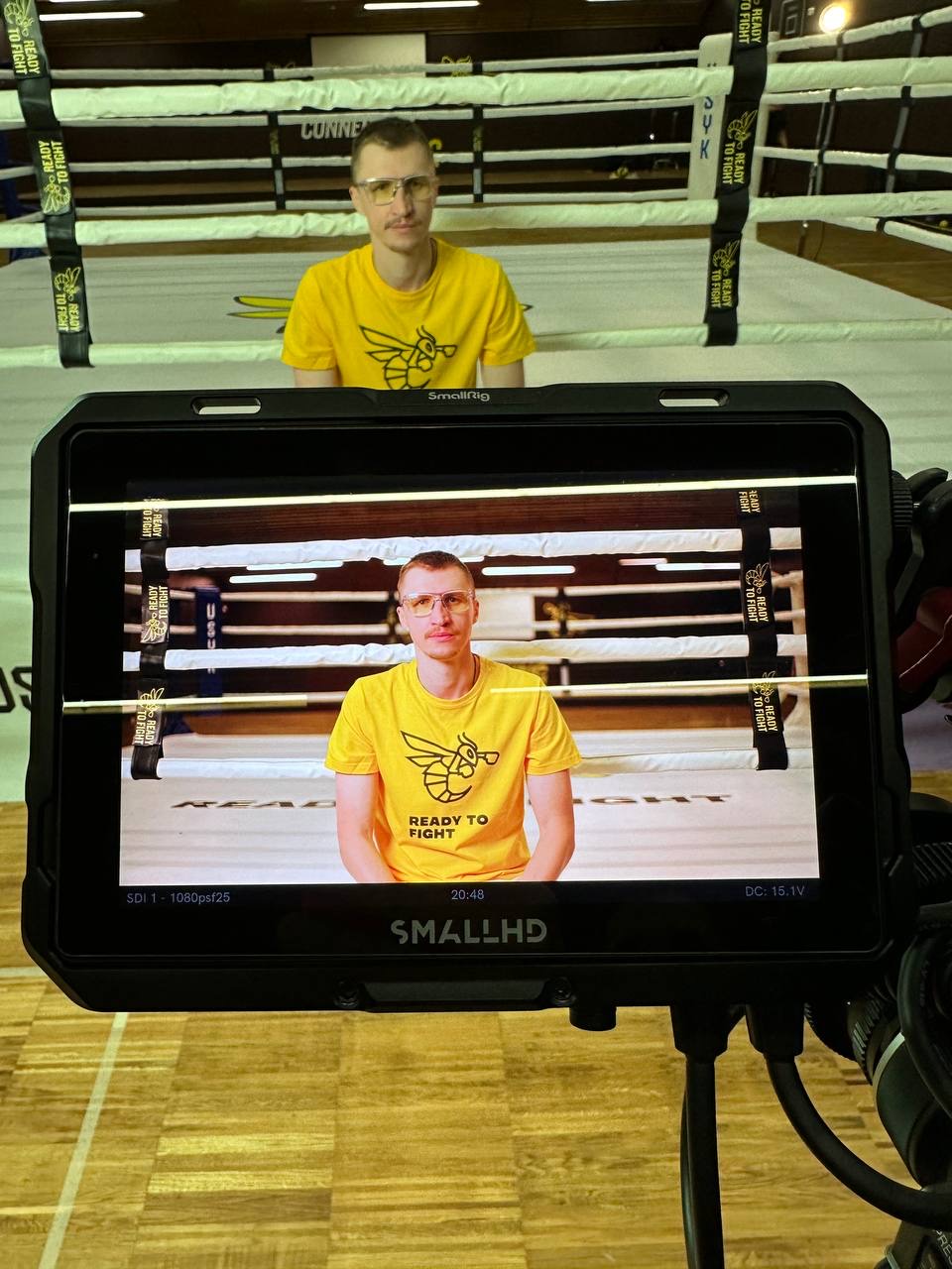 Sergey Lapin - Ready To Fight