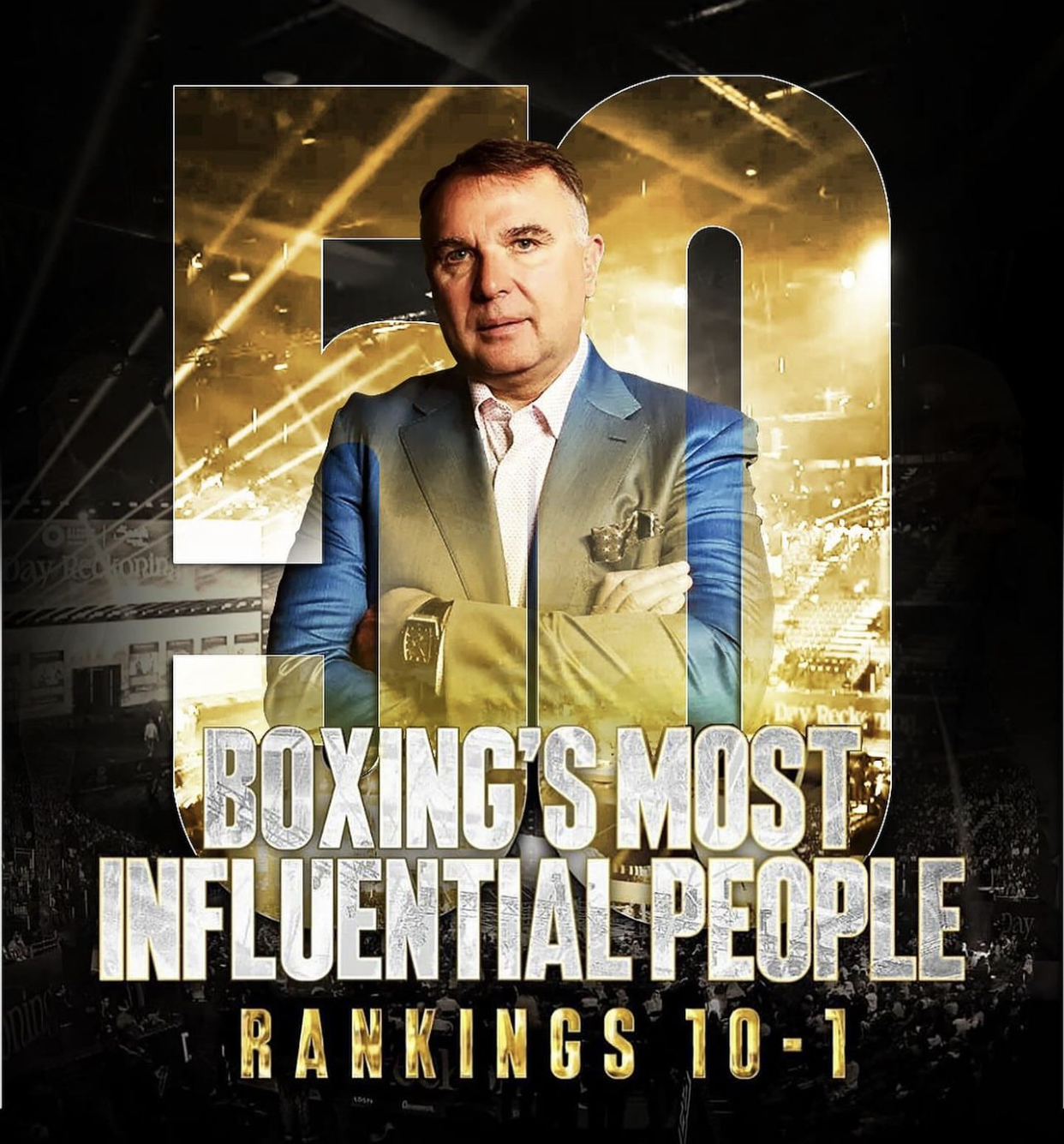 Egis Klimas Ranks 8th Among the Most Influential Figures in Boxing ...