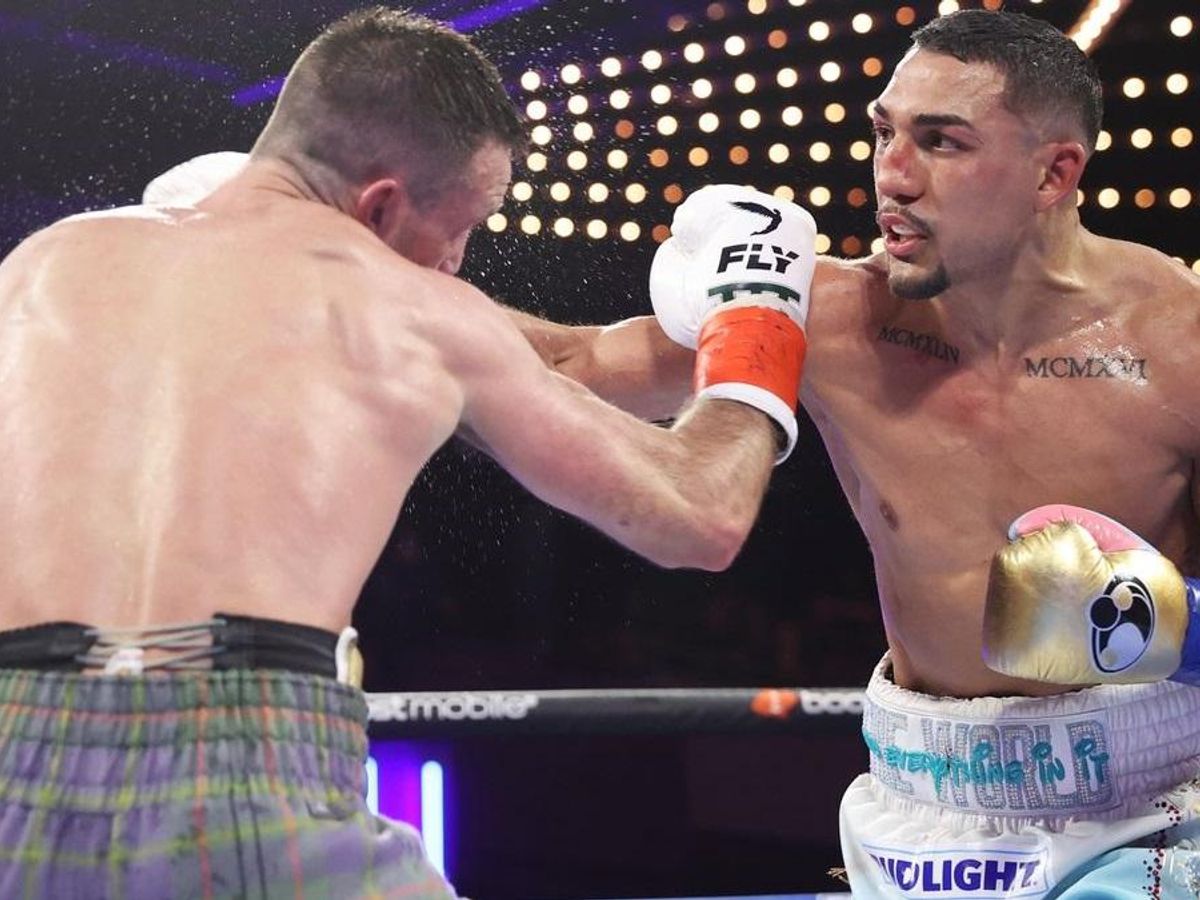 Teofimo Lopez Clinches WBO World Title in Victory Over Josh Taylor - Ready To Fight